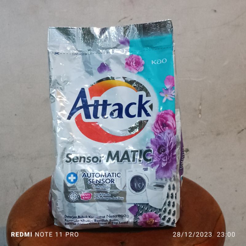 Jual Attack Sensor Matic 800 Gram | Shopee Indonesia