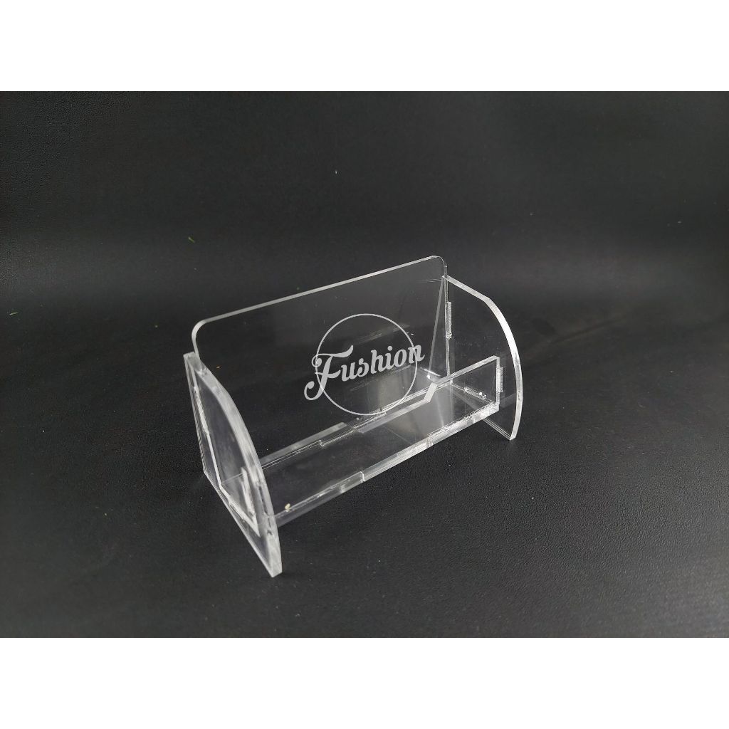 Jual Akrilik Tempat Kartu Nama / Stand Acrylic Name Card Holder ...
