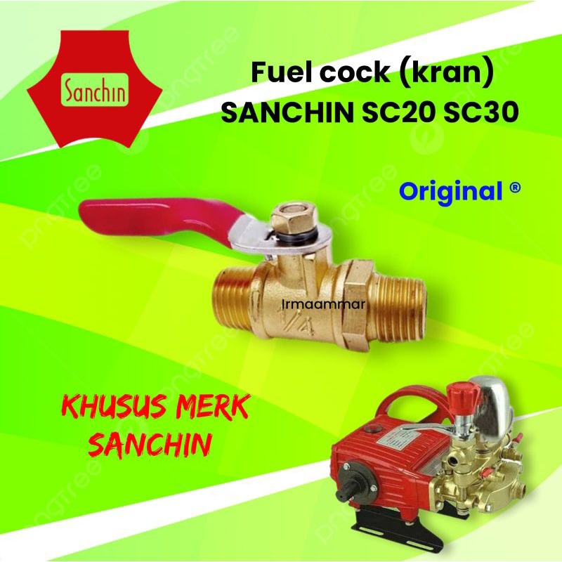Jual Kran pompa stim SANCHIN SCN 20/30 power sprayer semprotan air cuci ...