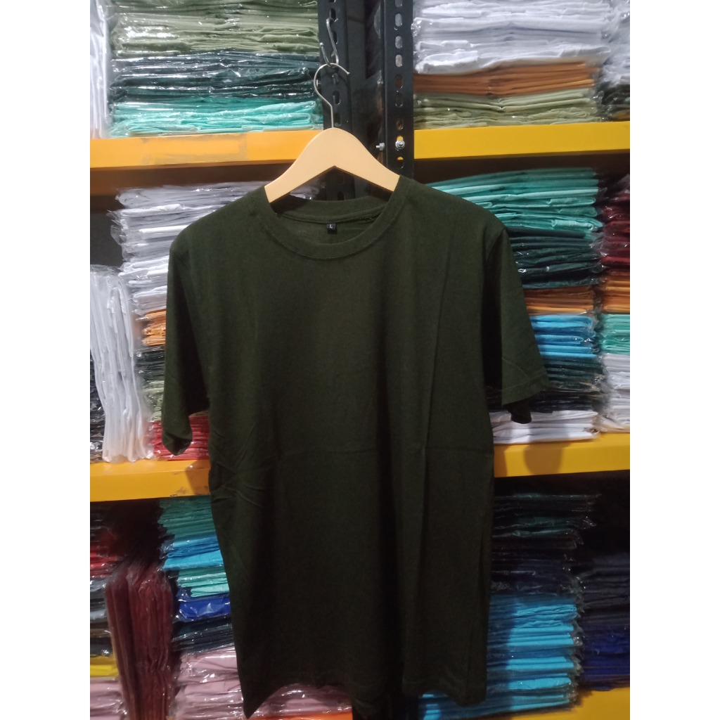 Jual Kaos Polos Army | Shopee Indonesia