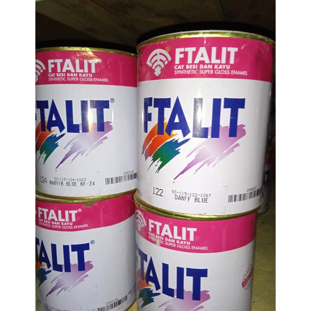 Jual Harga Diskon Cat Kayu Besi Ftalit 1L NPD | Shopee Indonesia