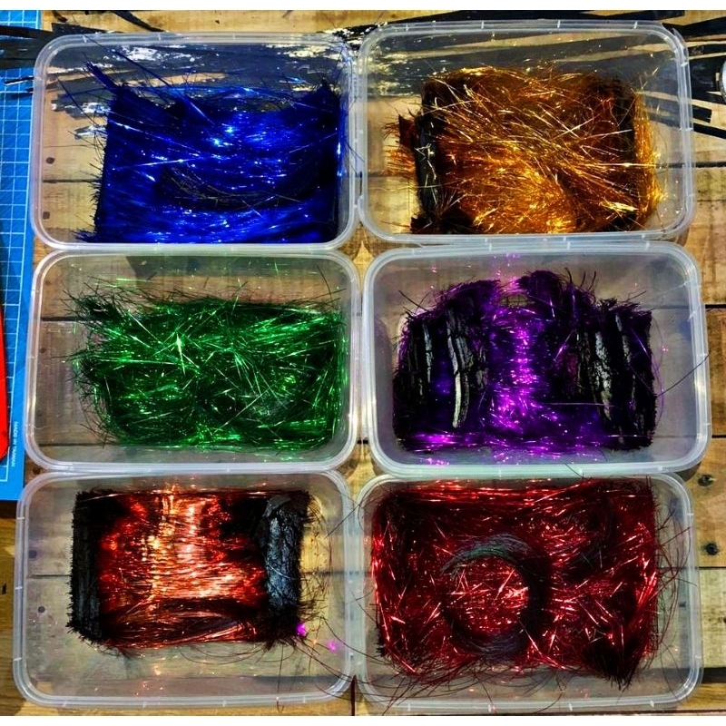 Jual Serat Metalic Warna Carbon Forged | 10grm | Shopee Indonesia