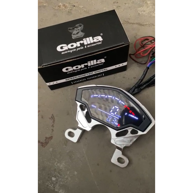 Jual SPEEDOMETER GPX FULL DIGITAL SPIDO GPX SET PANGKON CNC SET SENSOR ...