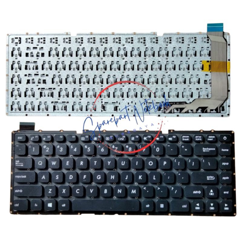 Jual Keyboard Laptop Asus x441 x441n x441na x441b x441h x441u x441ua ...