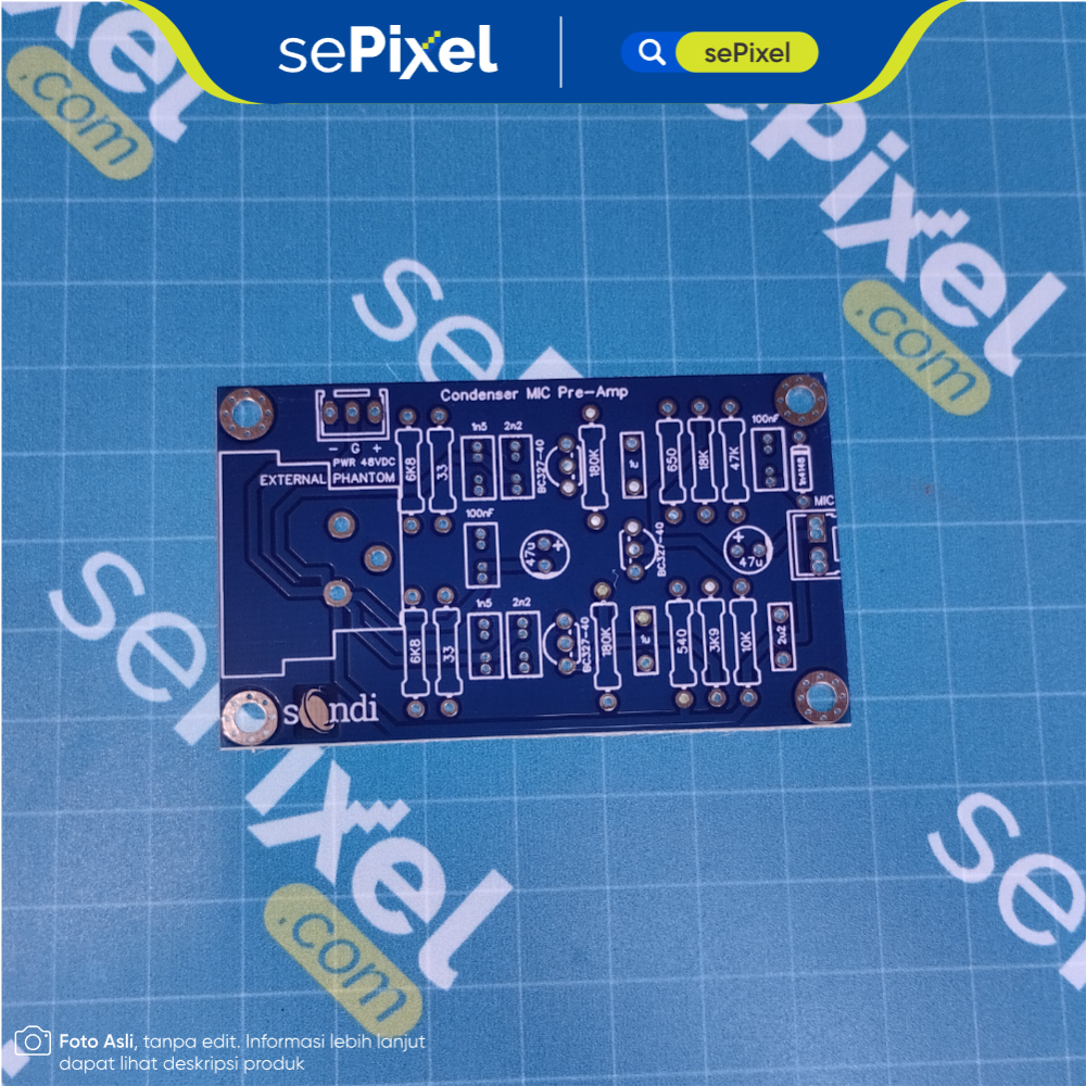 Jual PCB Condenser MIC Pre-Amp | Shopee Indonesia