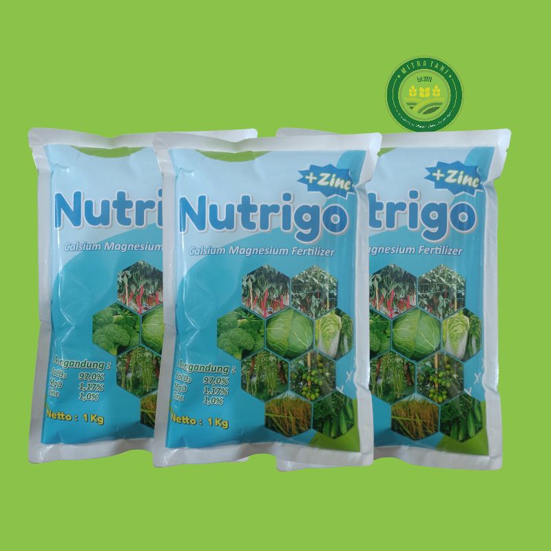Jual PUPUK CALSIUM NUTRIGO +ZINC KEMASAN 1 KG | Shopee Indonesia