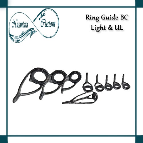 Jual NC, Ring Guide BC Light & UL TAKEDO - Bait Casting - Ring Kaki Dua ...