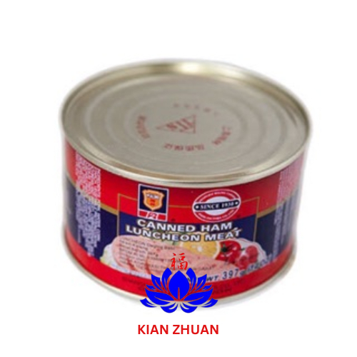Jual HAM Luncheon Meat / Daging Babi Dalam Kaleng - HAM 397Gr | Shopee ...