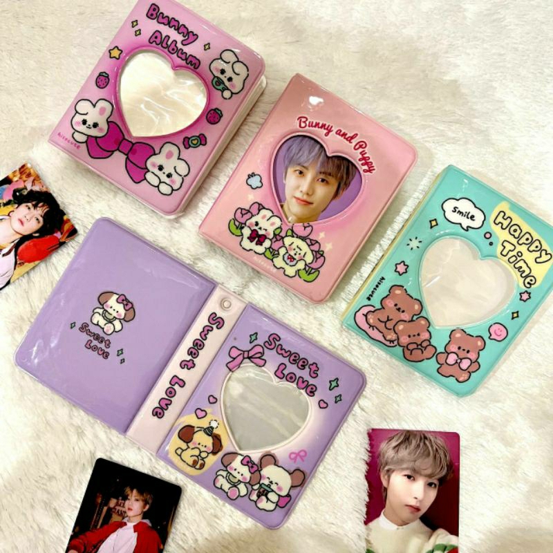Jual Mini Collect Book 1P - Bunny Puppy / Photocard Kolbuk PC Album ...