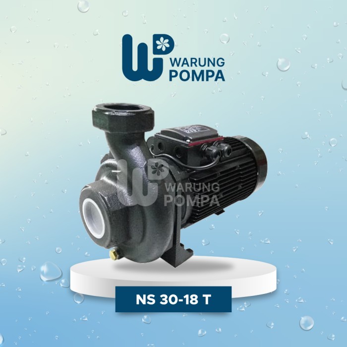 Jual Pompa Air Grundfos NS 30-18 T Single Stage Centrifugal | Shopee Indonesia