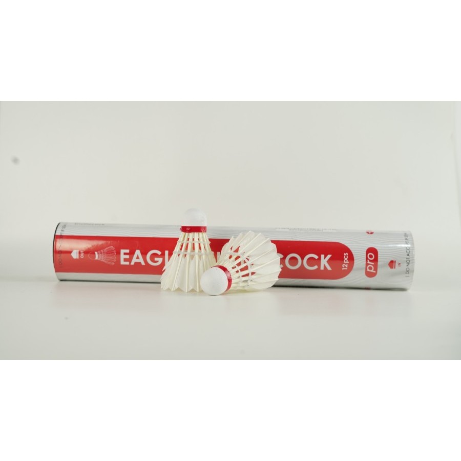Jual Kok / Shuttlecock Eagle Merah Putih | Shopee Indonesia