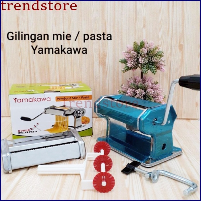 Jual Pasta maker yamakawa penggiling gilingan mie gilingan molen ampia ...