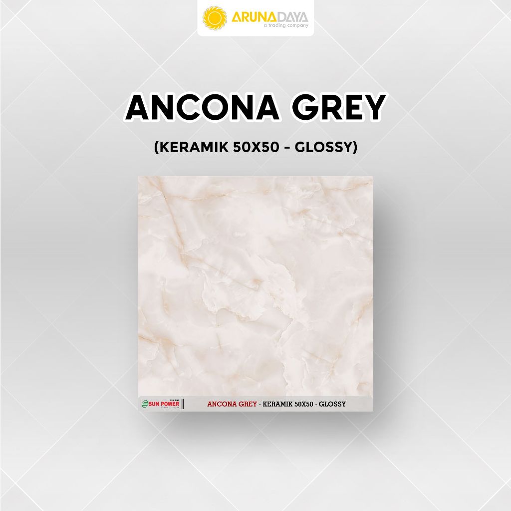 Jual KERAMIK LANTAI GLOSSY ANCONA SERIES UKURAN 50X50CM/KERAMIK MURAH ...