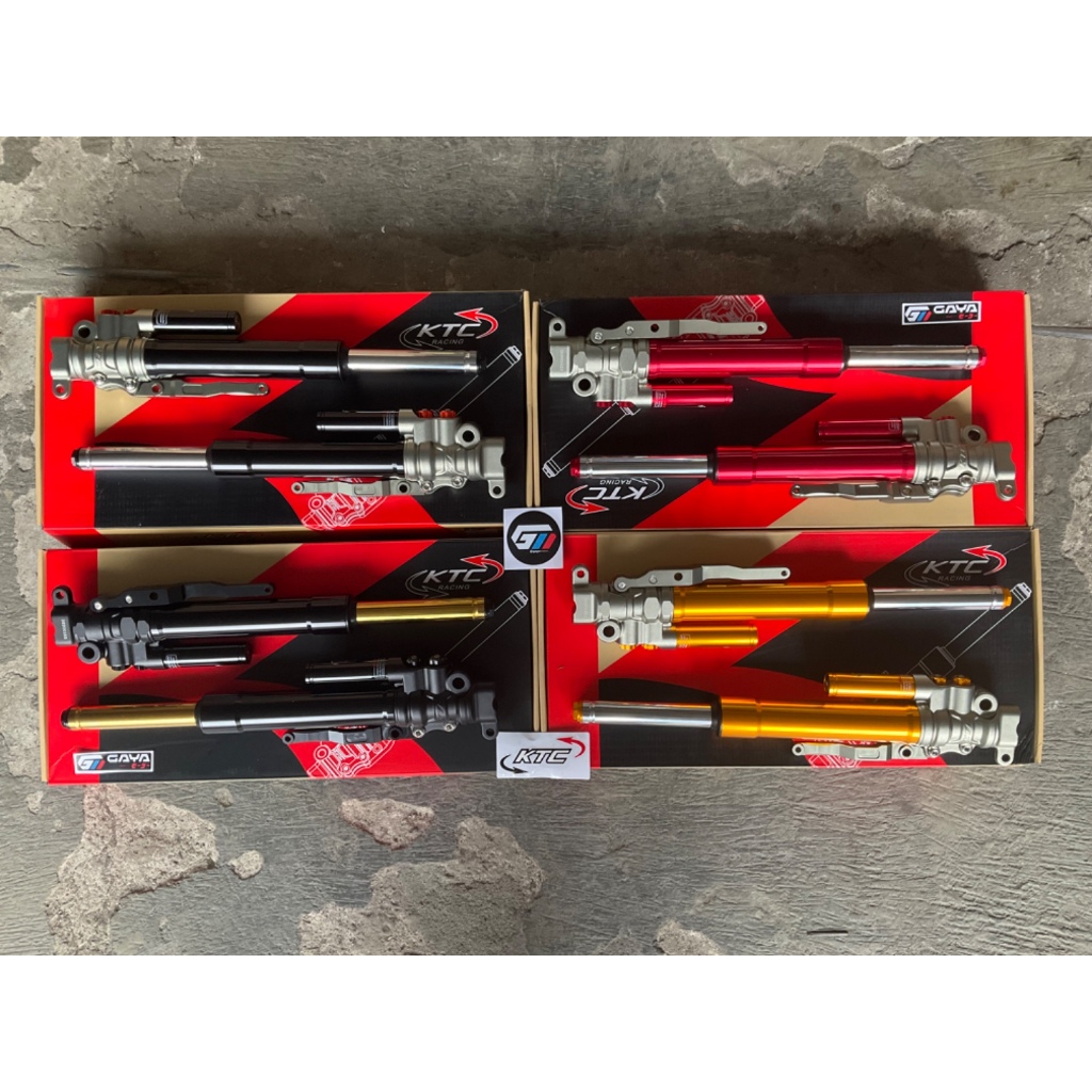 Jual Shock Depan KTC RACING Vario110 Vario 125 150 Beat Scoopy Tipe ...