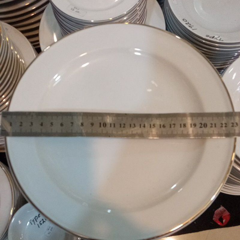 Jual SANGO PIRING MAKAN 9" 23CM FLAT ULTRA | Shopee Indonesia