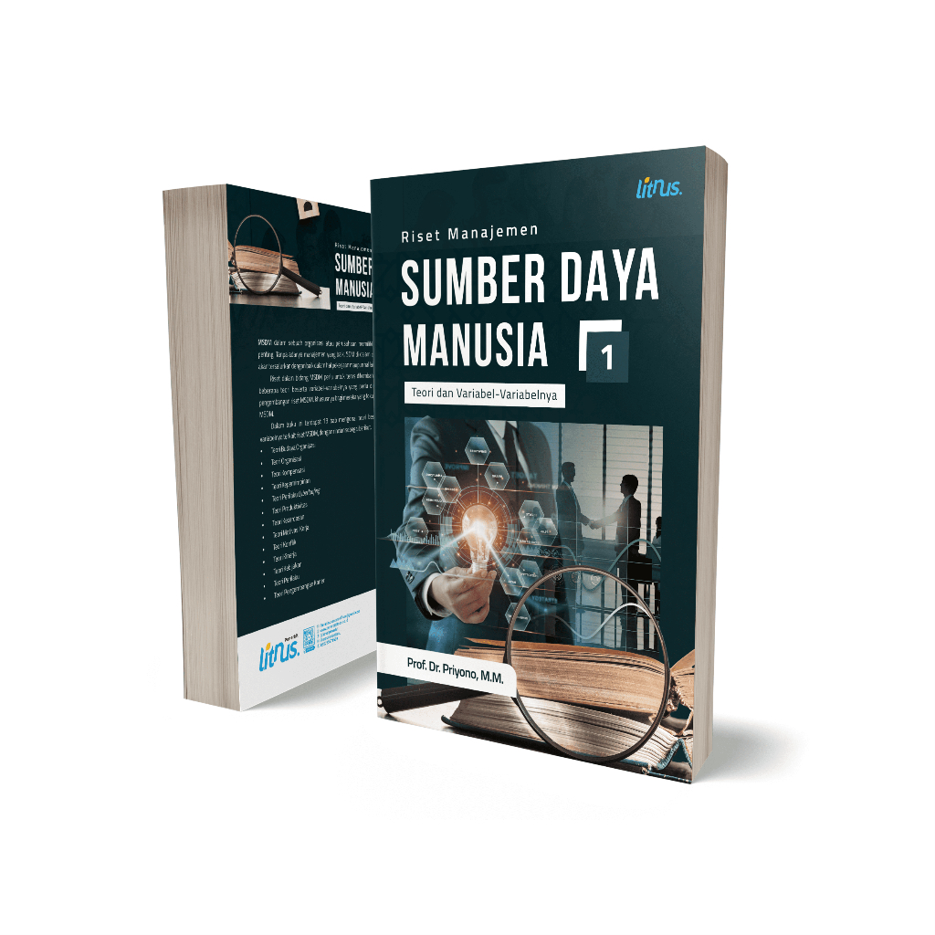 Jual RISET MANAJEMEN SUMBER DAYA MANUSIA (Teori dan Variabel-Variabelnya) Jilid 1 - Prof. Dr ...