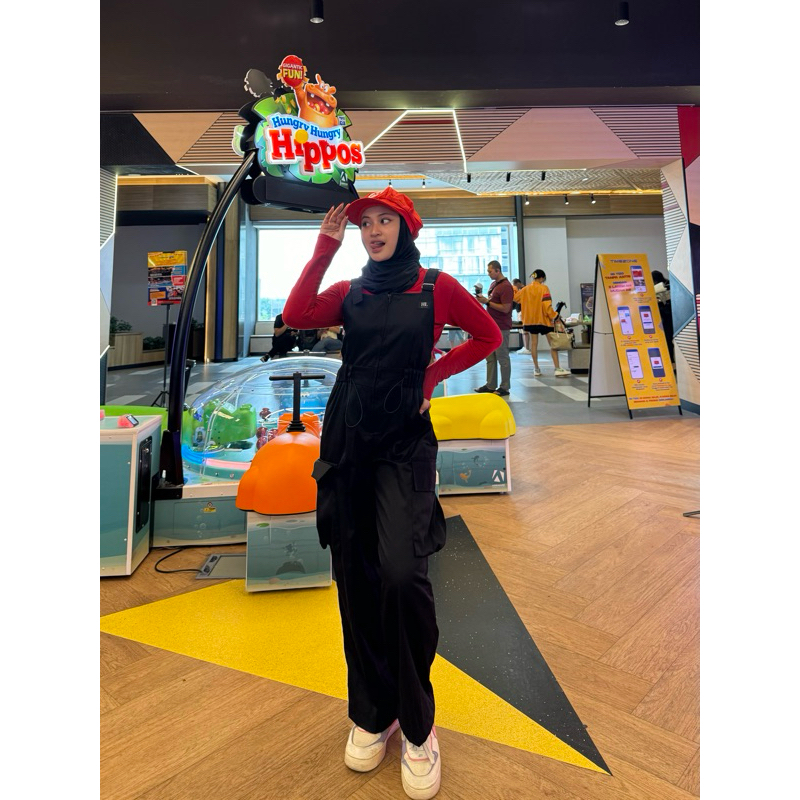 Jual HL CARGO JUMPSUIT PANTS (REALPICT) | Shopee Indonesia