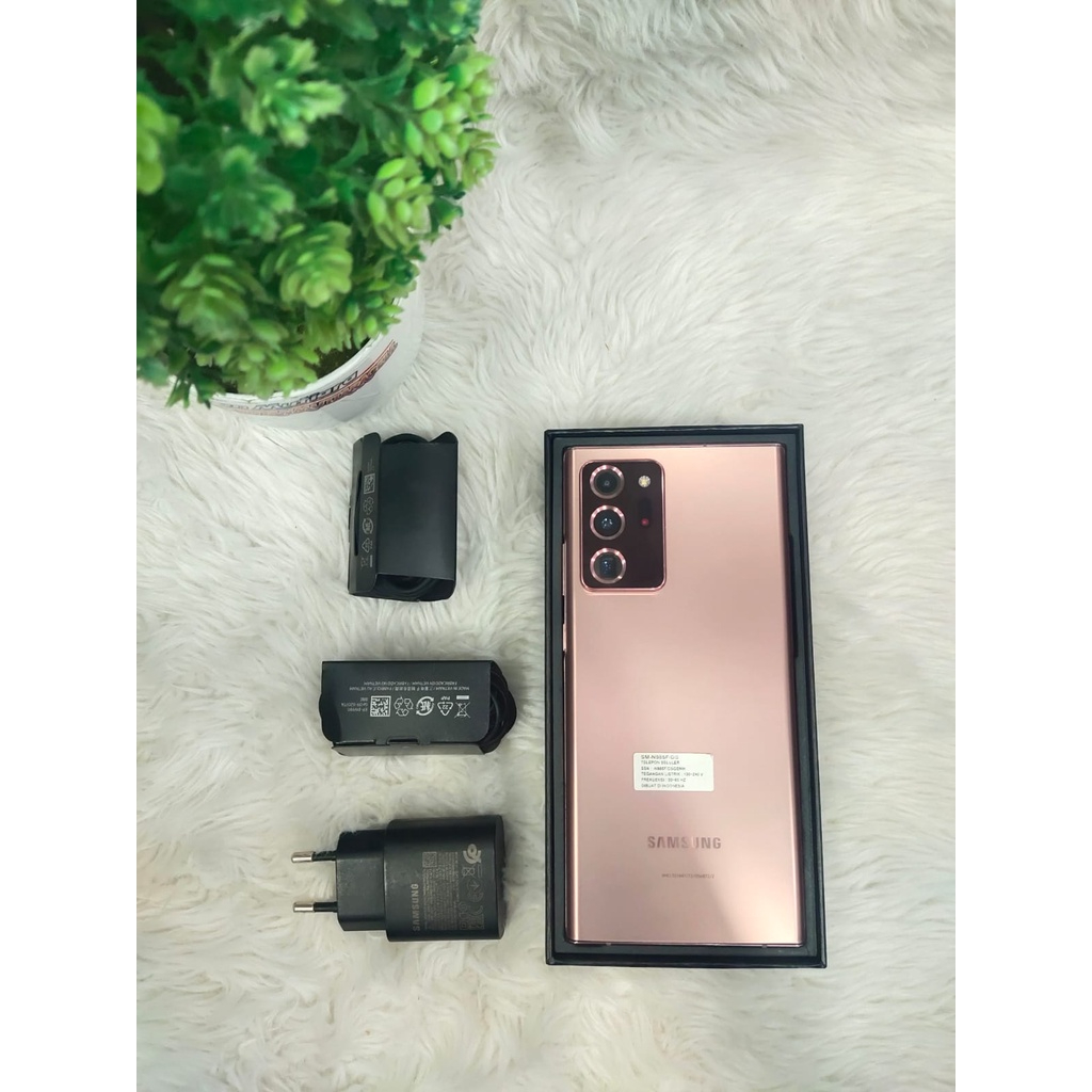 Jual Samsung Galaxy Note 20 Ultra Ram 8 Rom 256GB (Second) | Shopee ...
