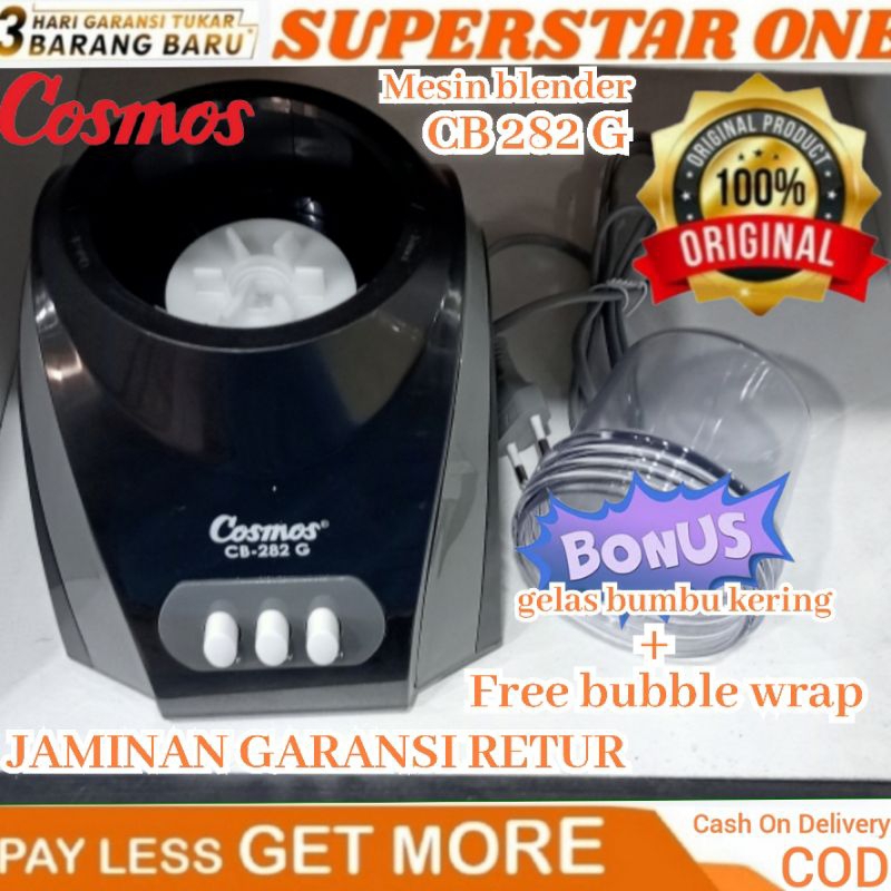 Jual MESIN BLENDER COSMOS CB 282 P ORIGINAL/CB 282G/CB 282 G/CB282G ...