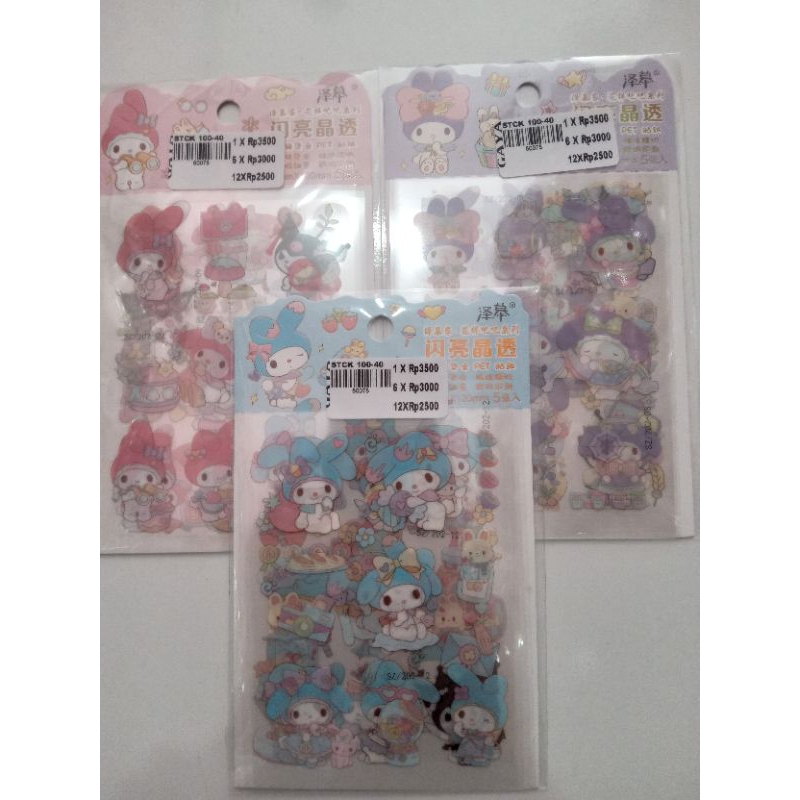 Jual stiker sanrio | Shopee Indonesia