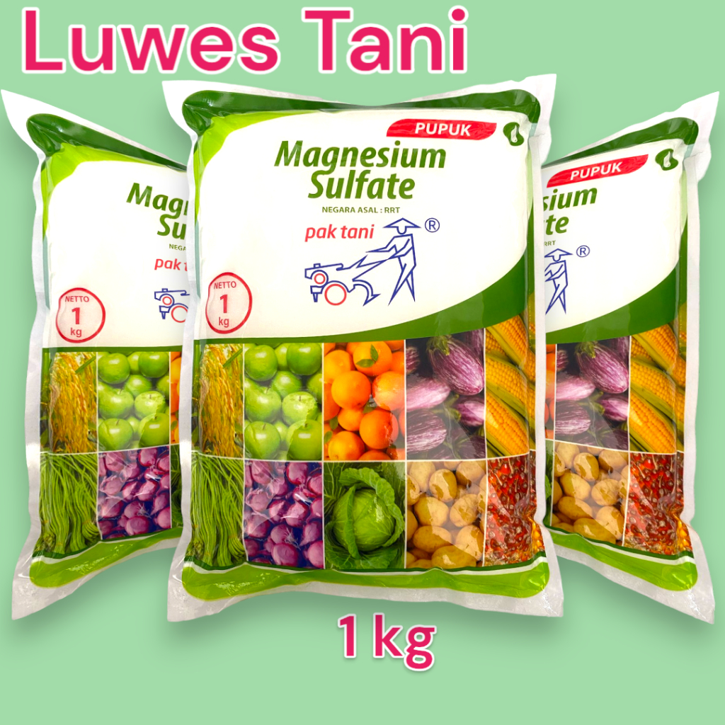 Jual PUPUK MAGNESIUM SULFATE MGO 1kg | Shopee Indonesia