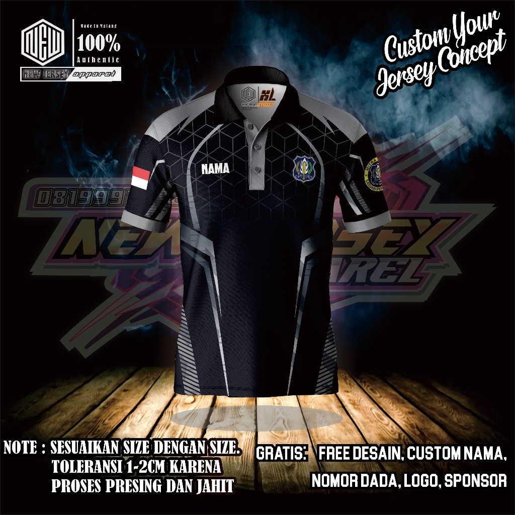 Jual Kaos Jersey Security / Satpam - Jersey Korps | Shopee Indonesia