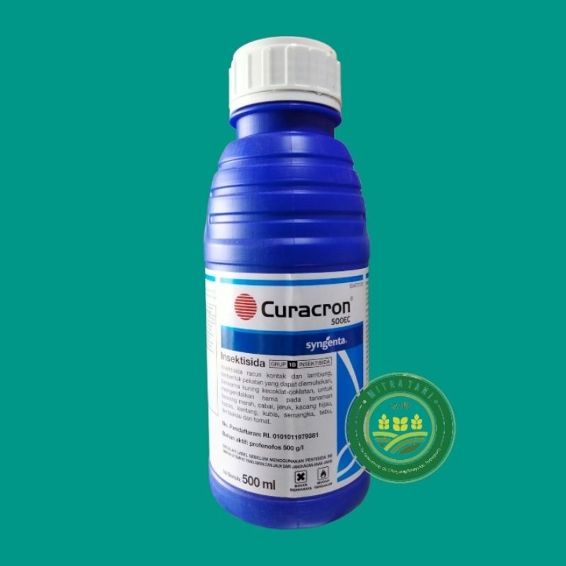 Jual INSEKTISIDA CURACRON 500 EC KEMASAN PABRIK 1 LITER | Shopee Indonesia