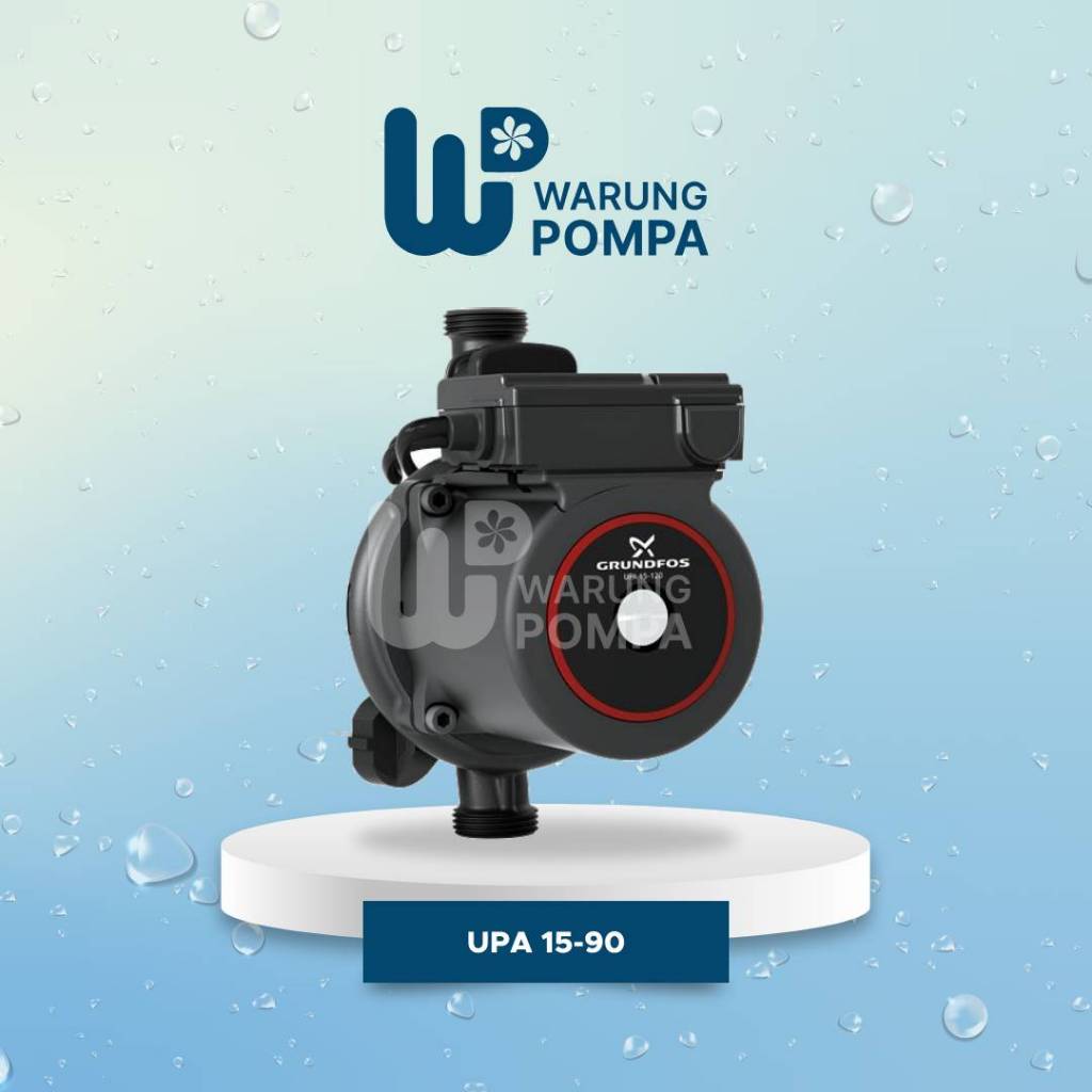 Jual Pompa Air Grundfos UPA 15-90 Mini Booster | Shopee Indonesia