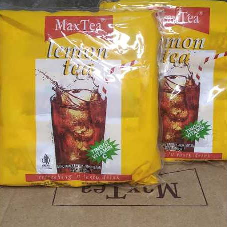 Jual LEMON TEA -Maxtea [Harga per 30 Sachet]- [Expired panjang:*Cek ...
