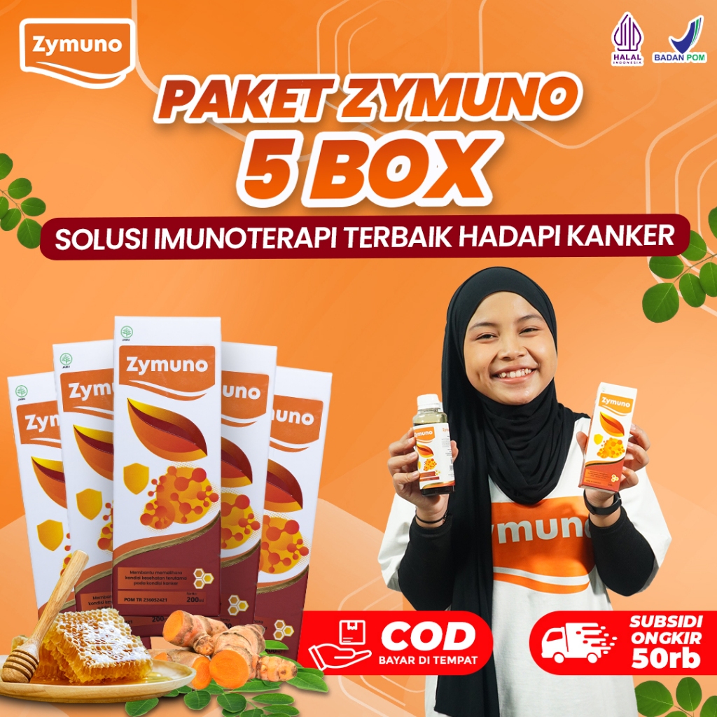 Jual ZYMUNO 5 BOX - Vitamin Herbal Tingkatkan Daya Tahan Tubuh Bantu ...