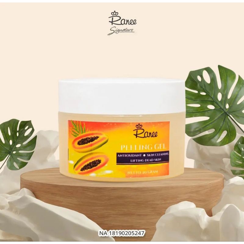 Jual Ranee Peeling Gel 20g | Shopee Indonesia