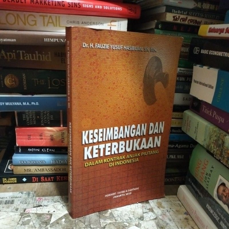 Jual KESEIMBANGAN DAN KETERBUKAAN Dalam Kontrak Anjak Piutang di ...