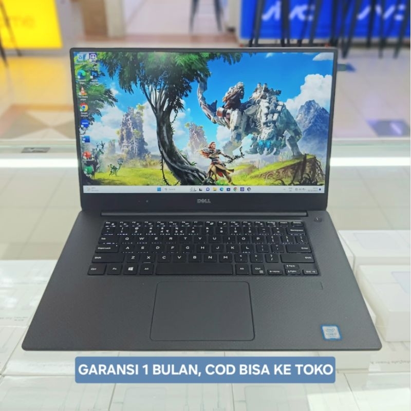 Jual Dell XPS 15 9650 Intel Core i7 7700HQ 16/512GB Nvidia GeForce GTX ...