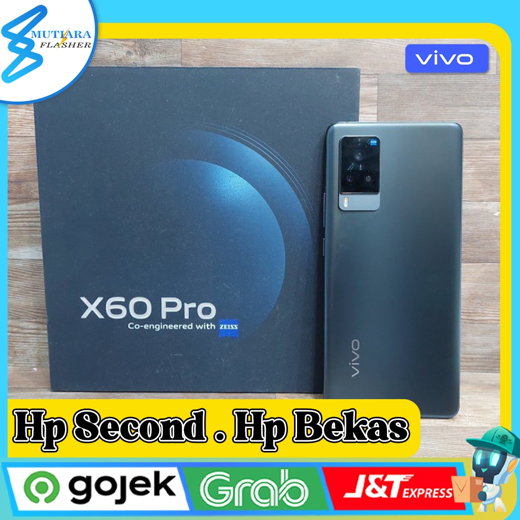 Jual Vivo X60 Pro Ram 12 Rom 256GB Second Original | Shopee Indonesia