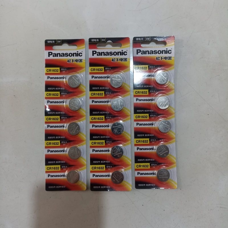 Jual baterai CMOS panasonic CR1632 per pc # LBK | Shopee Indonesia