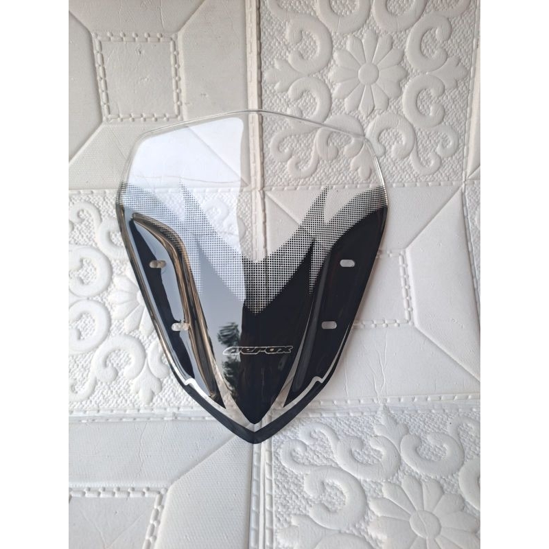 Jual visor aerox new/old 155 standar edisi black series | Shopee Indonesia