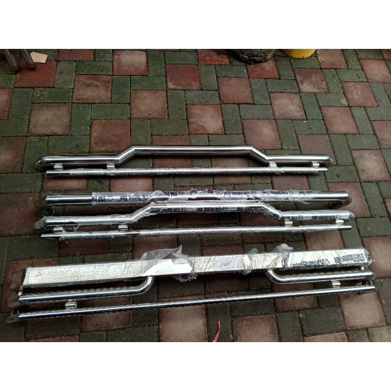 Jual bemper belakang l300 grandmax carry stainless universal pick up ...