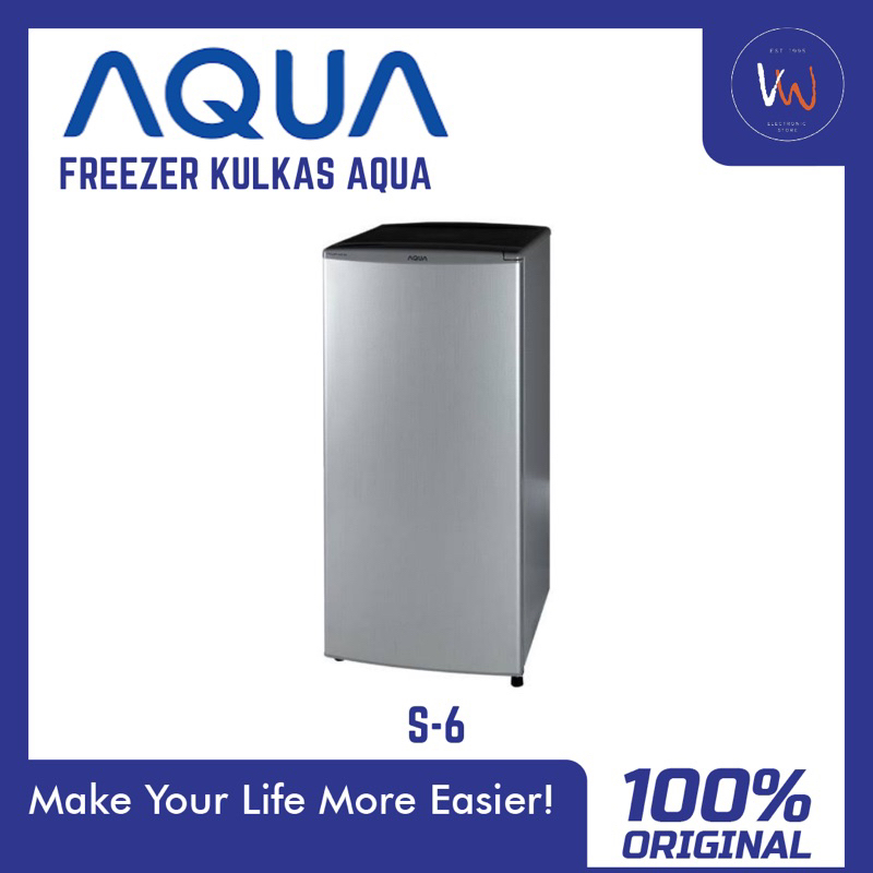 Jual Freezer Kulkas Aqua AQF-S6 / Freezer Es Batu / Freezer Daging ...