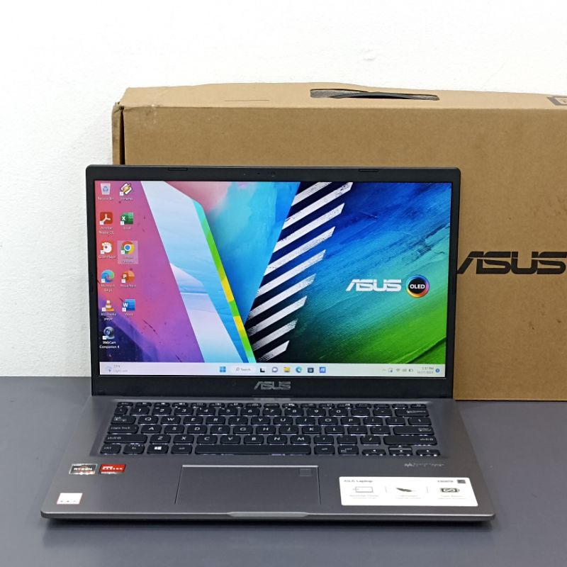 Jual LAPTOP ASUS VIVOBOOK M415DA AMD RYZEN 3 3250U 8GB SSD 512GB FHD ...