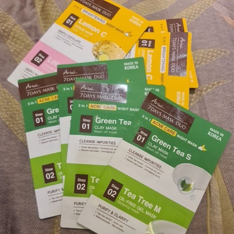 Jual Ariul Mask Duo 2in1 | Shopee Indonesia