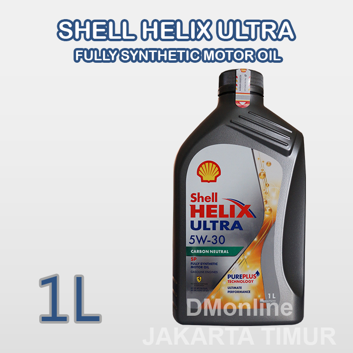 Jual Shell Helix Ultra 5W-30 1L / DEXOS1 / Oli Mobil Full Synthetic ...