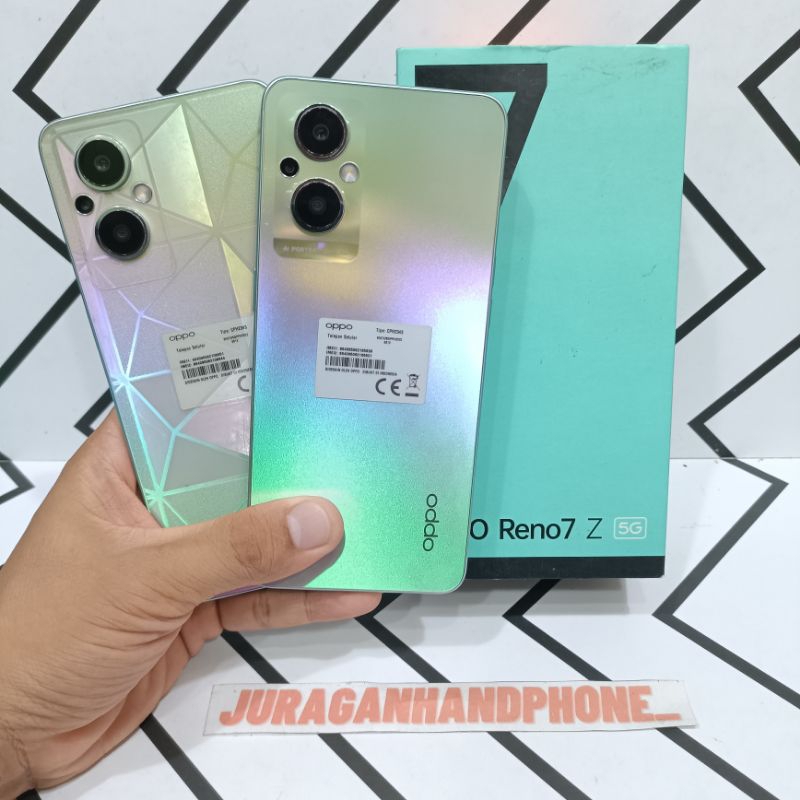 Jual OPPO RENO 7Z 5G 8/128GB HP SECOND BEKAS FULLSET | Shopee Indonesia