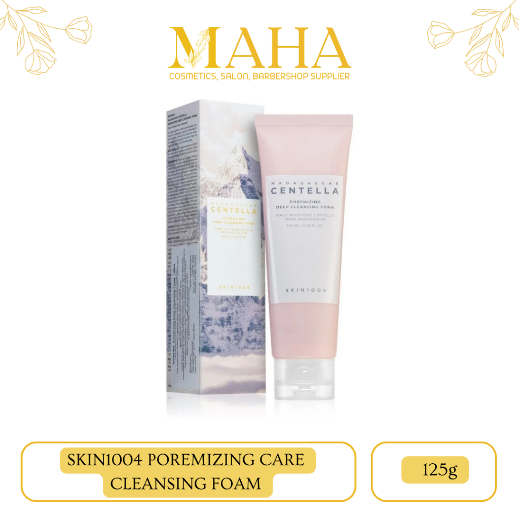 Jual SKIN1004 POREMIZING CARE CLEANSING FOAM 125 ML | Shopee Indonesia