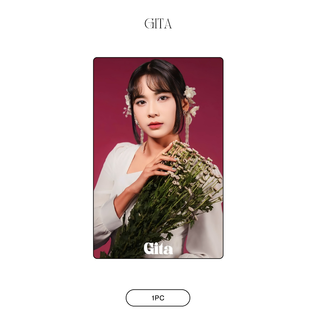 Jual PHOTOCARD JKT48 FLOWE12FUL (HARGA 1 PCS + LAMINASI 2 SISI) JPOP CARDS IDOL UNOFFICIAL ADEL ...