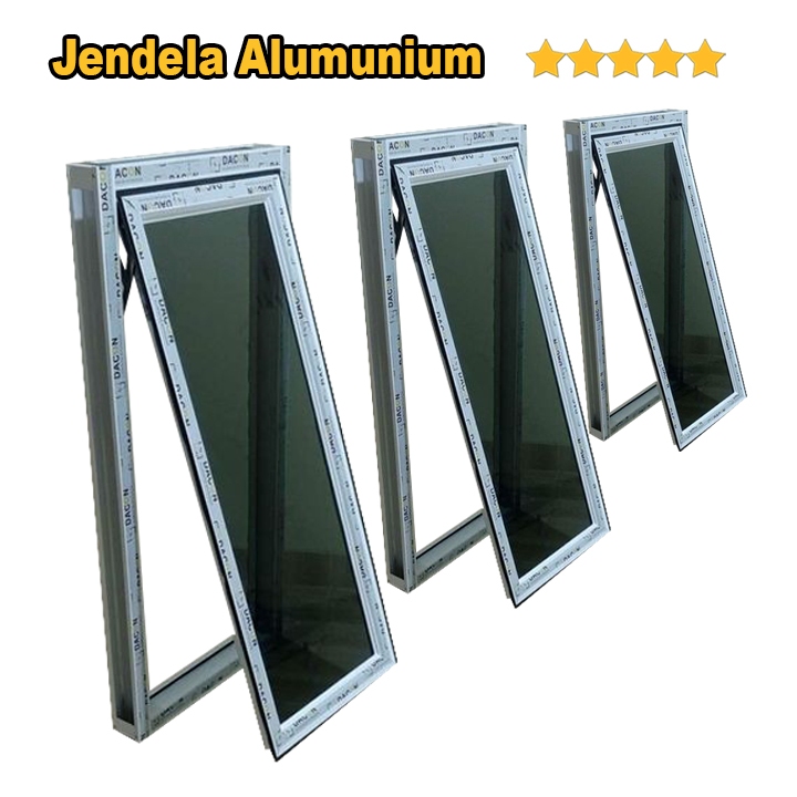 Jual Promo! Jendela Alumunium | Kusen Alumunium 60X120 | Bovenli ...