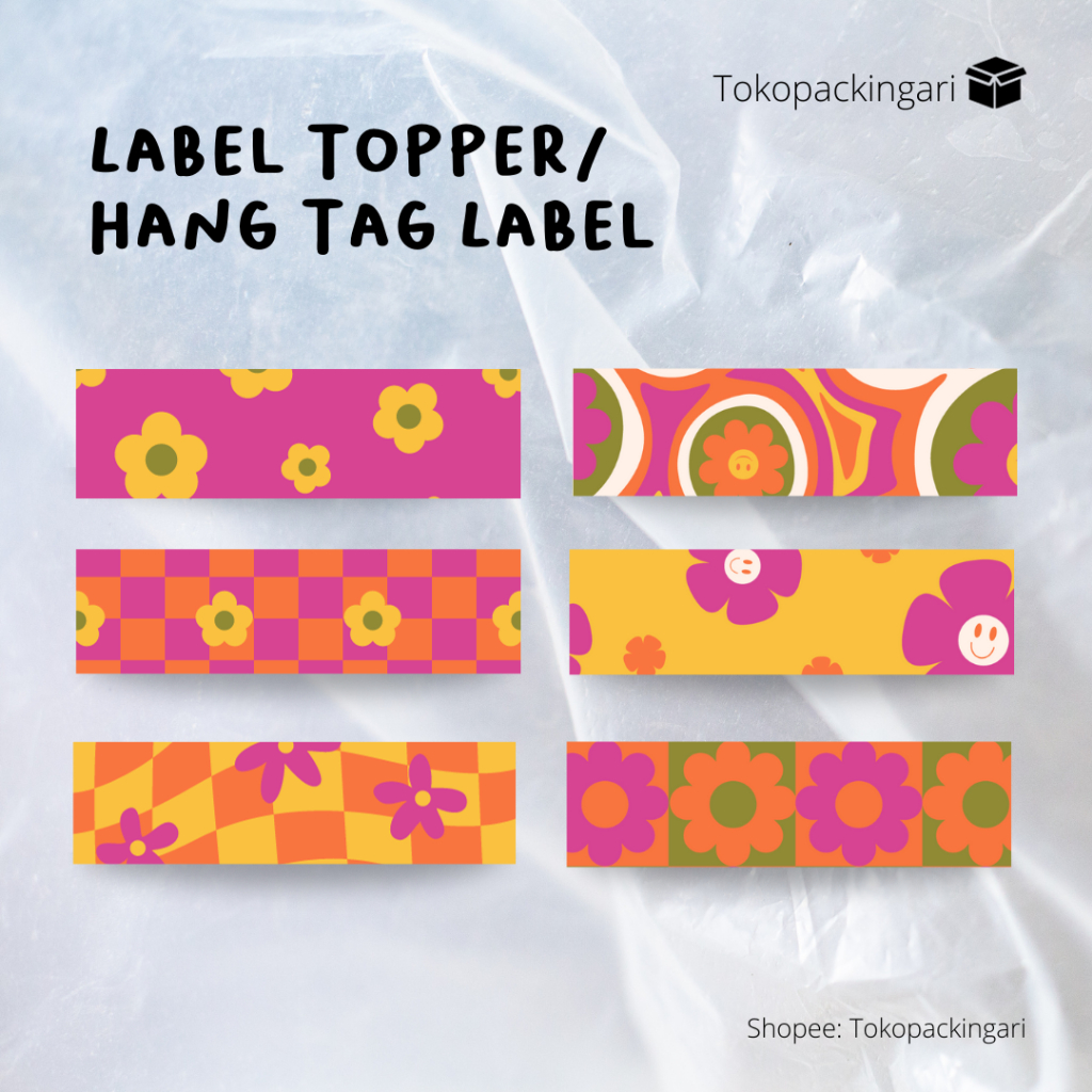 Jual Hang Tag Label Lipat | Label Aksesoris | Topper Bag | Cute Paper ...