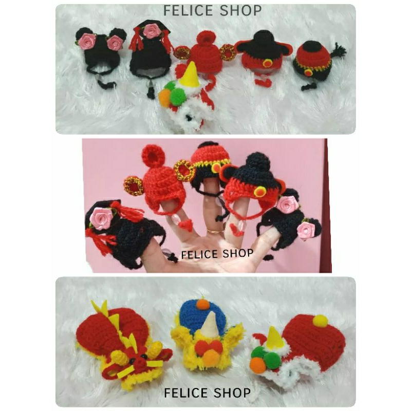 Jual topi sugar glider dan hamster (edisi imlek ) | Shopee Indonesia