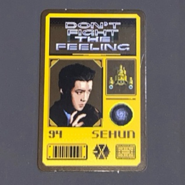 Jual Photocard Poca Cards PC EXO OFFICIAL Album DFTF ID card | Shopee ...