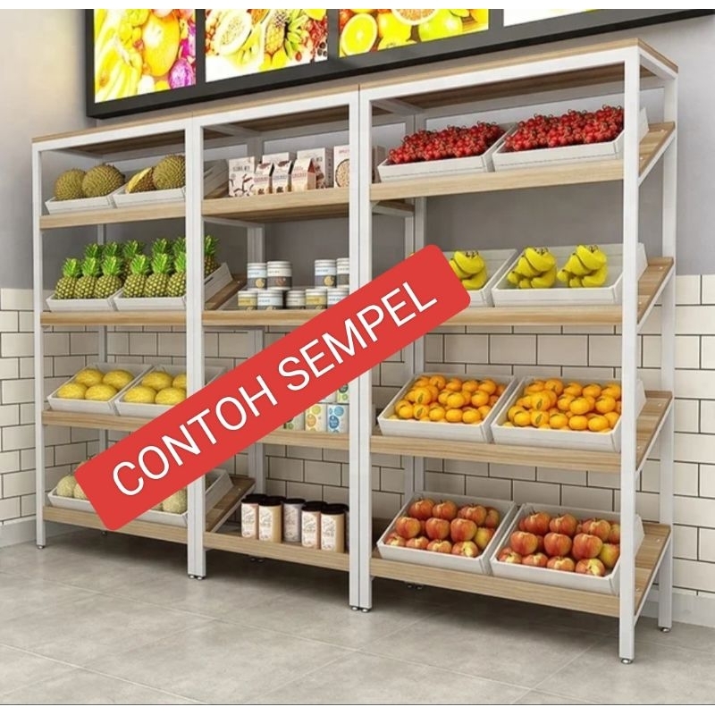 Jual RAK BUAH SAYUR RAK SERBAGUNA | Shopee Indonesia