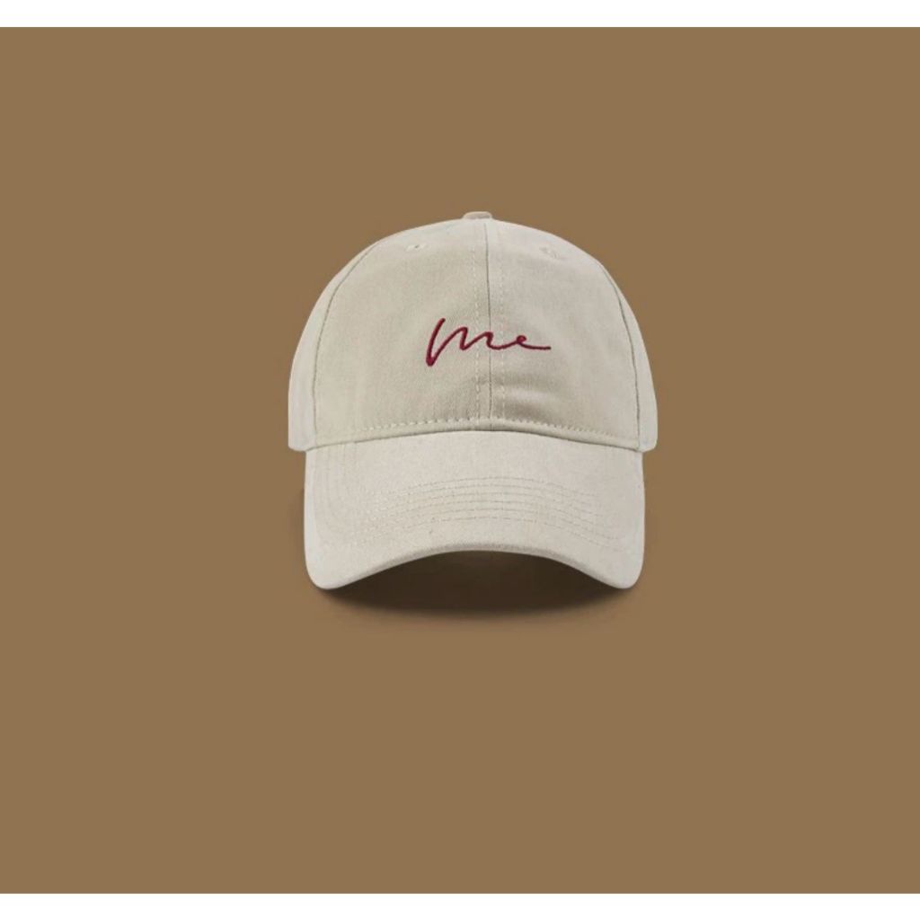 Jual BEST SELLER - Topi Cewek Baseball cap Unisex Lembut Top Tmi Huruf ...